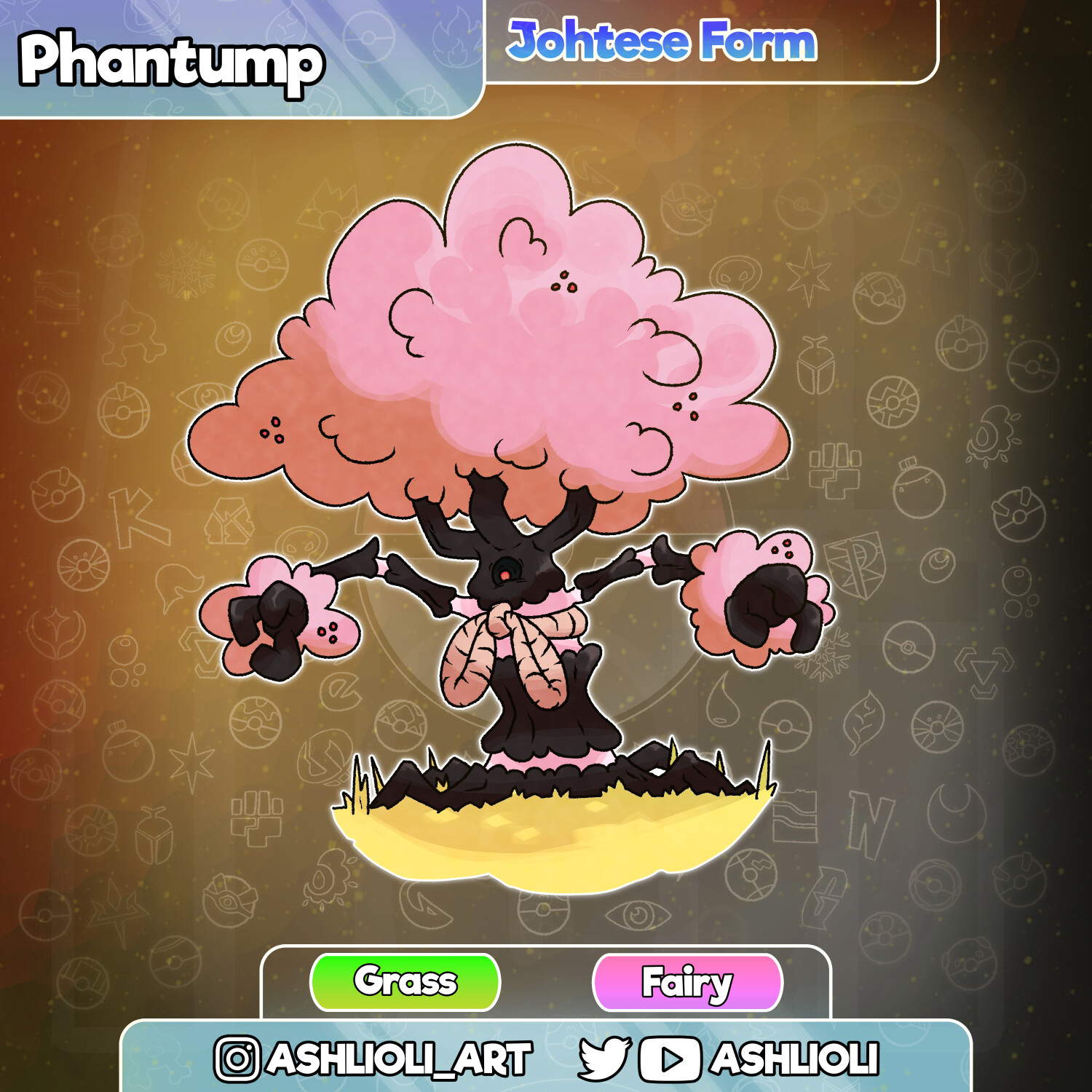 ArtStation - Gen 2 Regional Fakemon