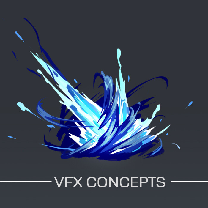 ArtStation - 2D FX Concept Design - part 2
