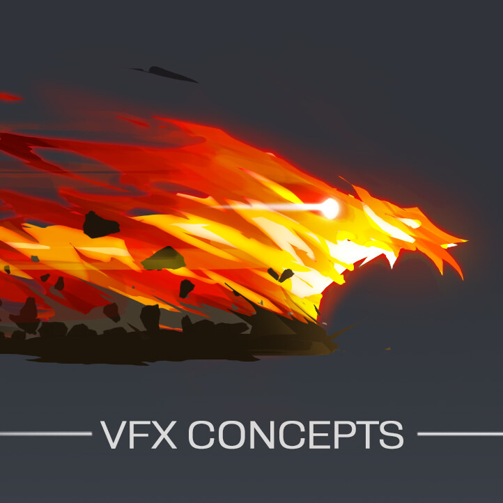 ArtStation - 2D VFX Concept design - Part 1