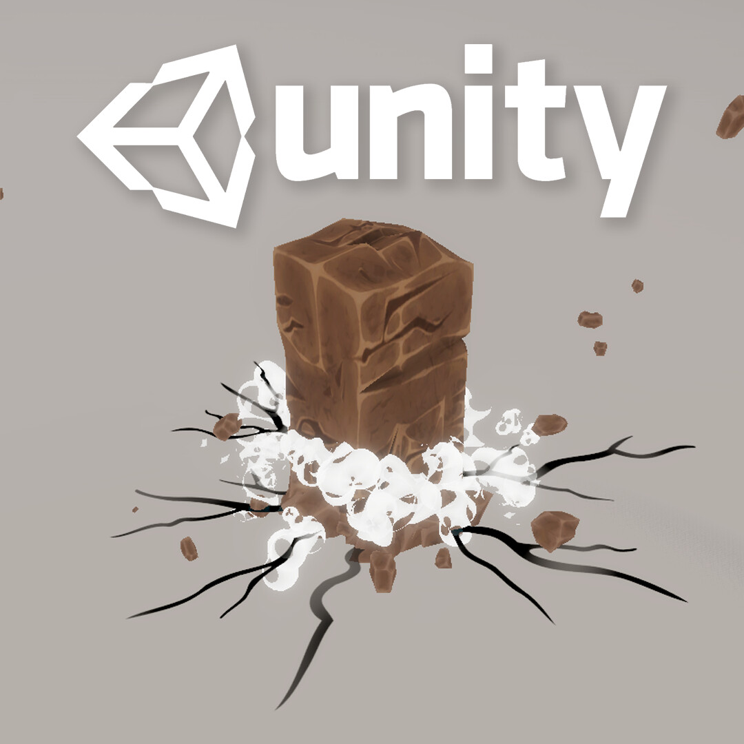 ArtStation - Stone Attack VFX