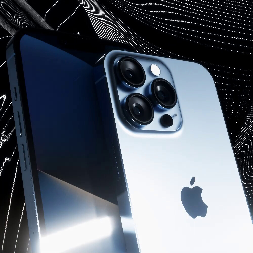 ArtStation - IPhone render