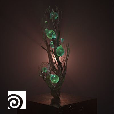ArtStation - Abstract Sculptures | Houdini | Personal Project