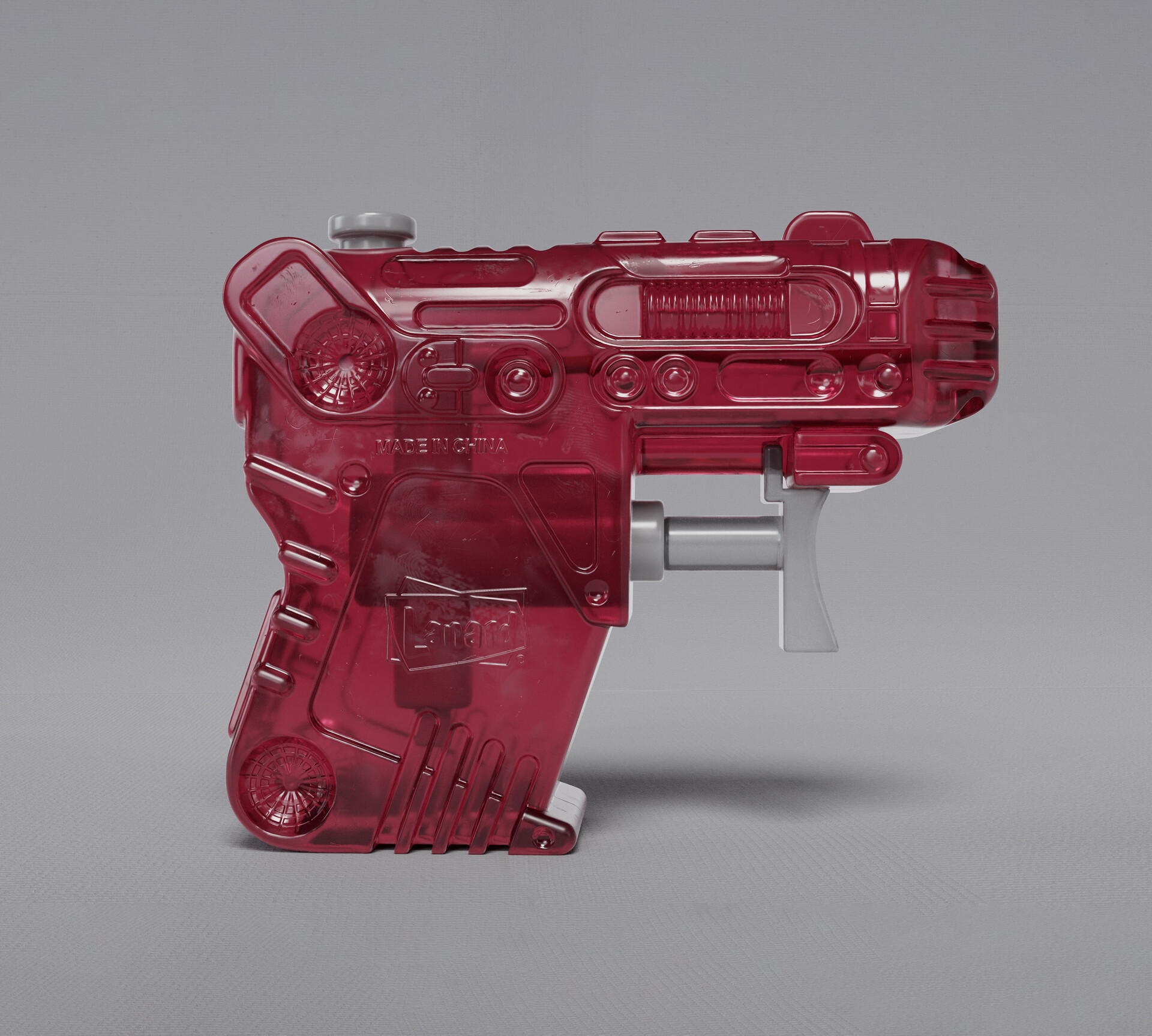ArtStation - Water gun - Game Ready