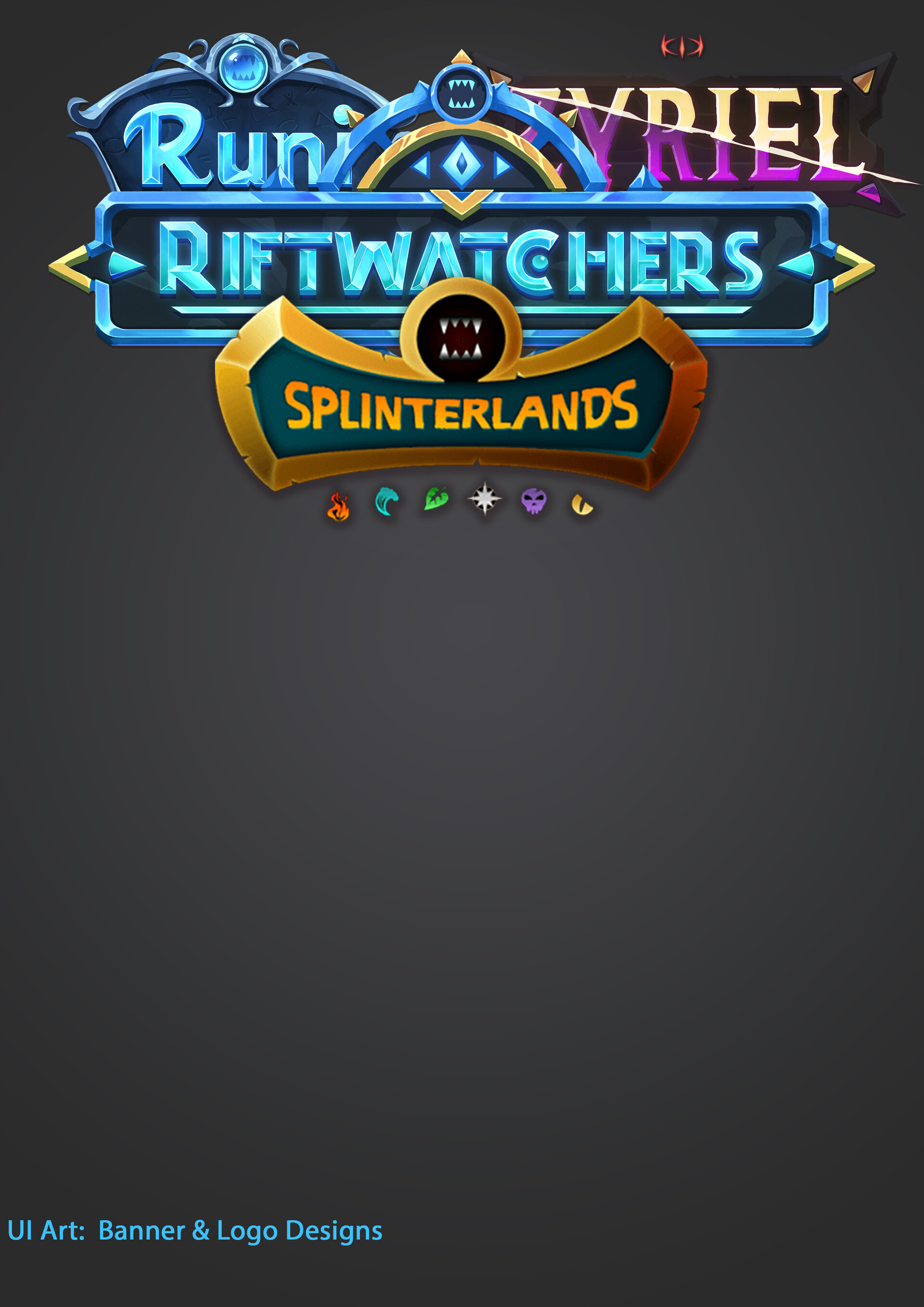 ArtStation - SplinterLands: Banners UI