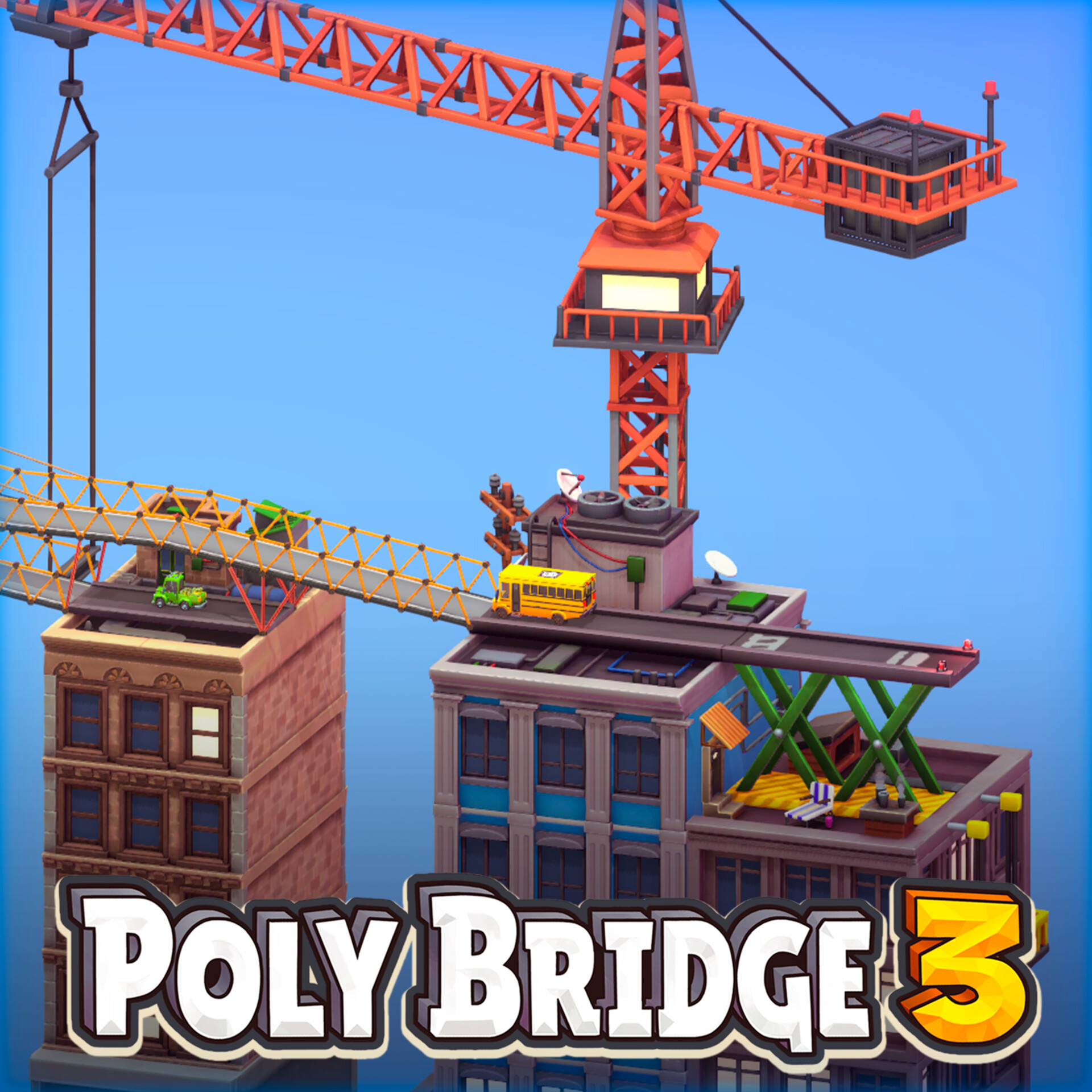 ArtStation - POLY BRIDGE 3 - VAULTY TOWERS