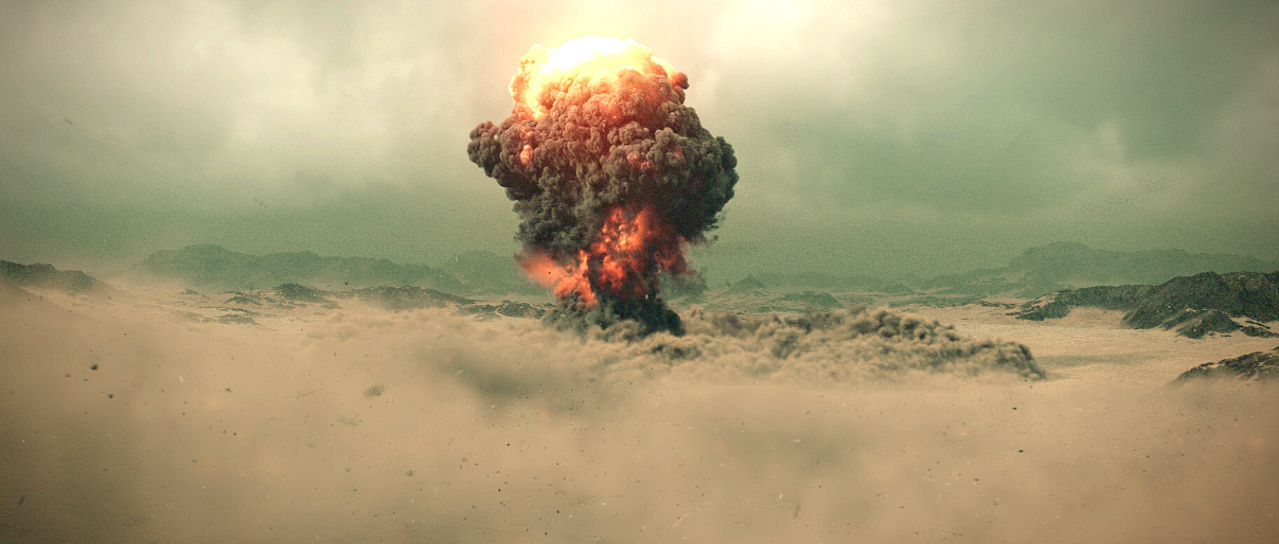 ArtStation - Dune Nuke