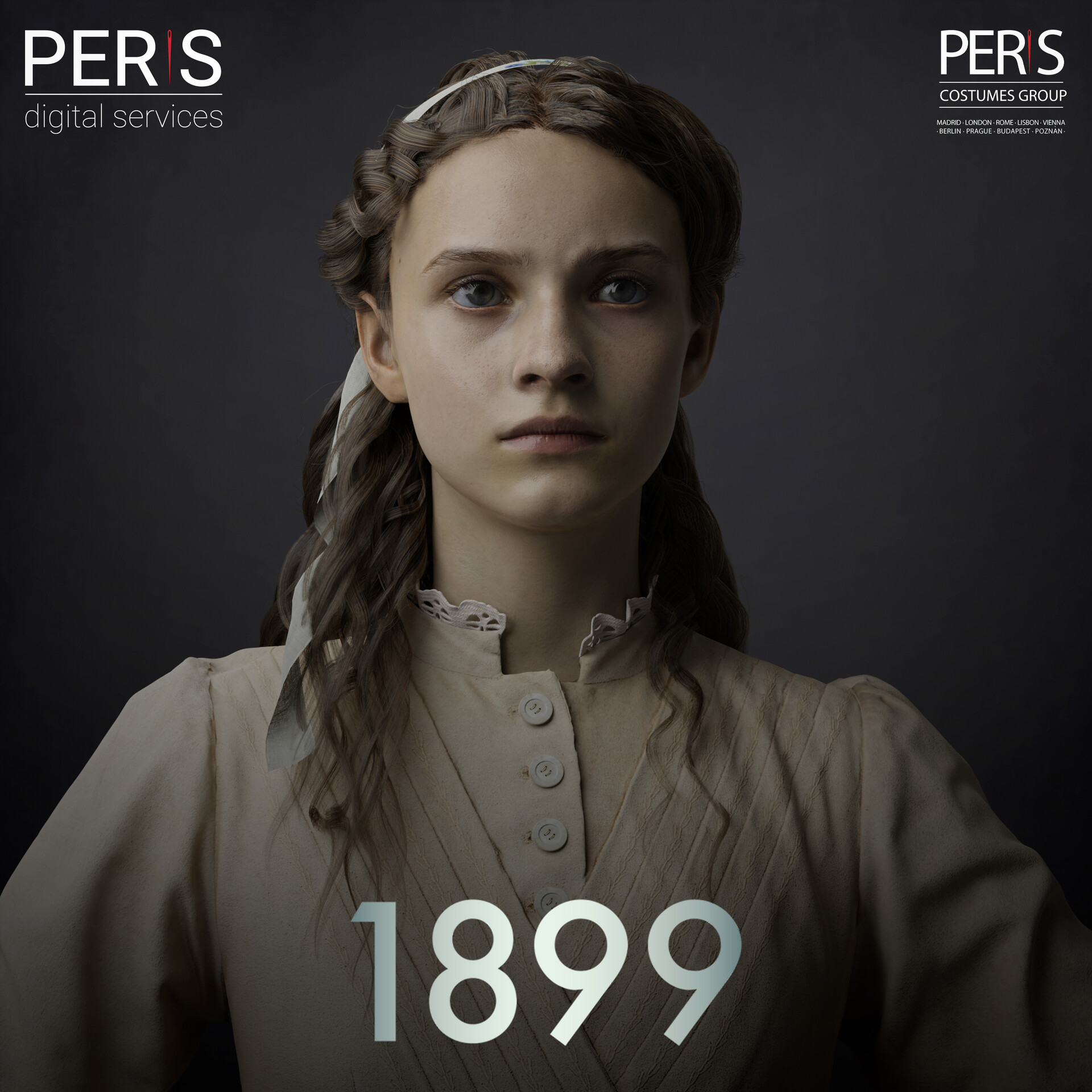 ArtStation - Nina from 1899 S1