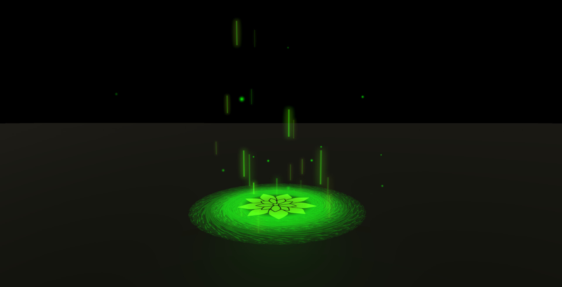 ArtStation - Healing Spell- VFX for Games