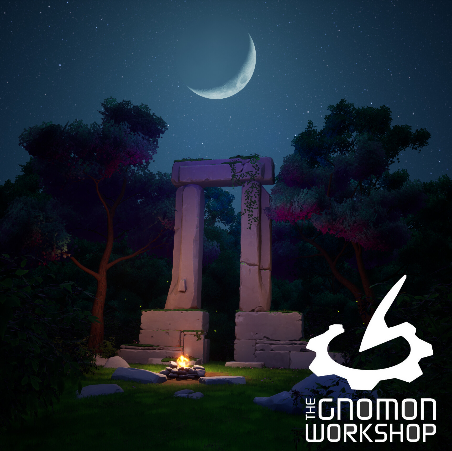 ArtStation - Gnomon Workshop - STYLIZED ENVIRONMENT CREATION FOR GAMES