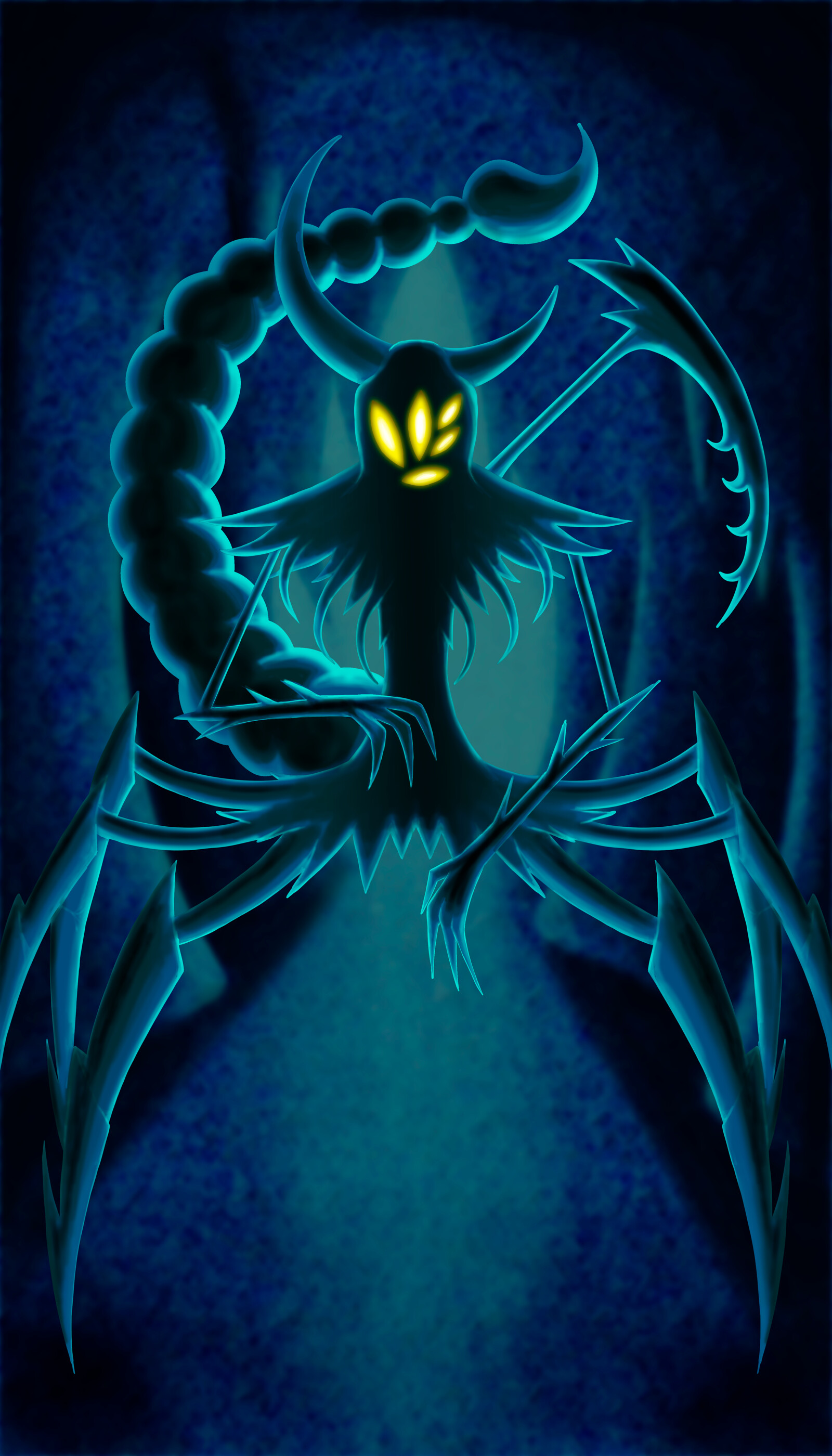 ArtStation - Final monster design for a personal project