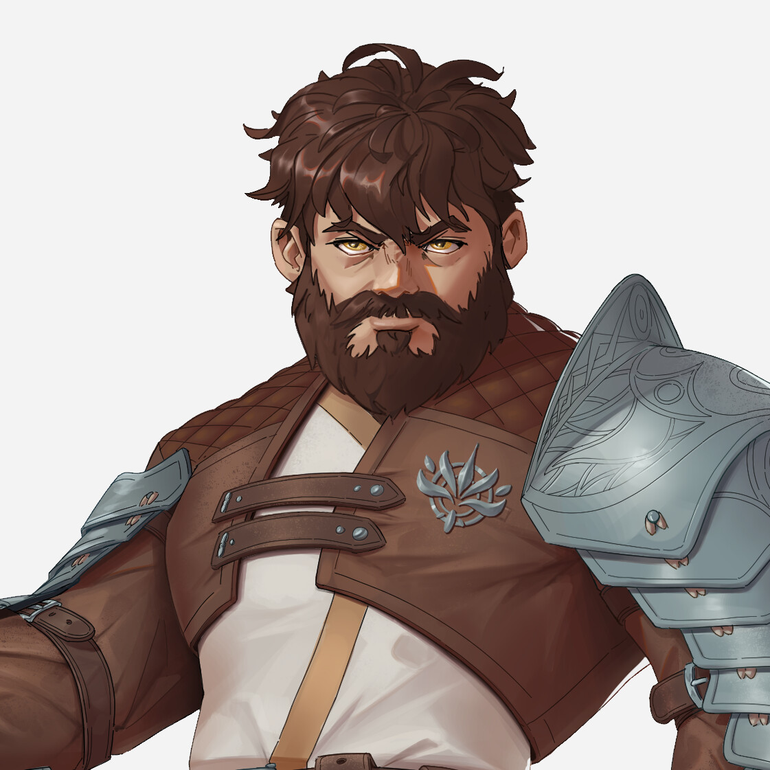 ArtStation - Agyar - Guard Captain