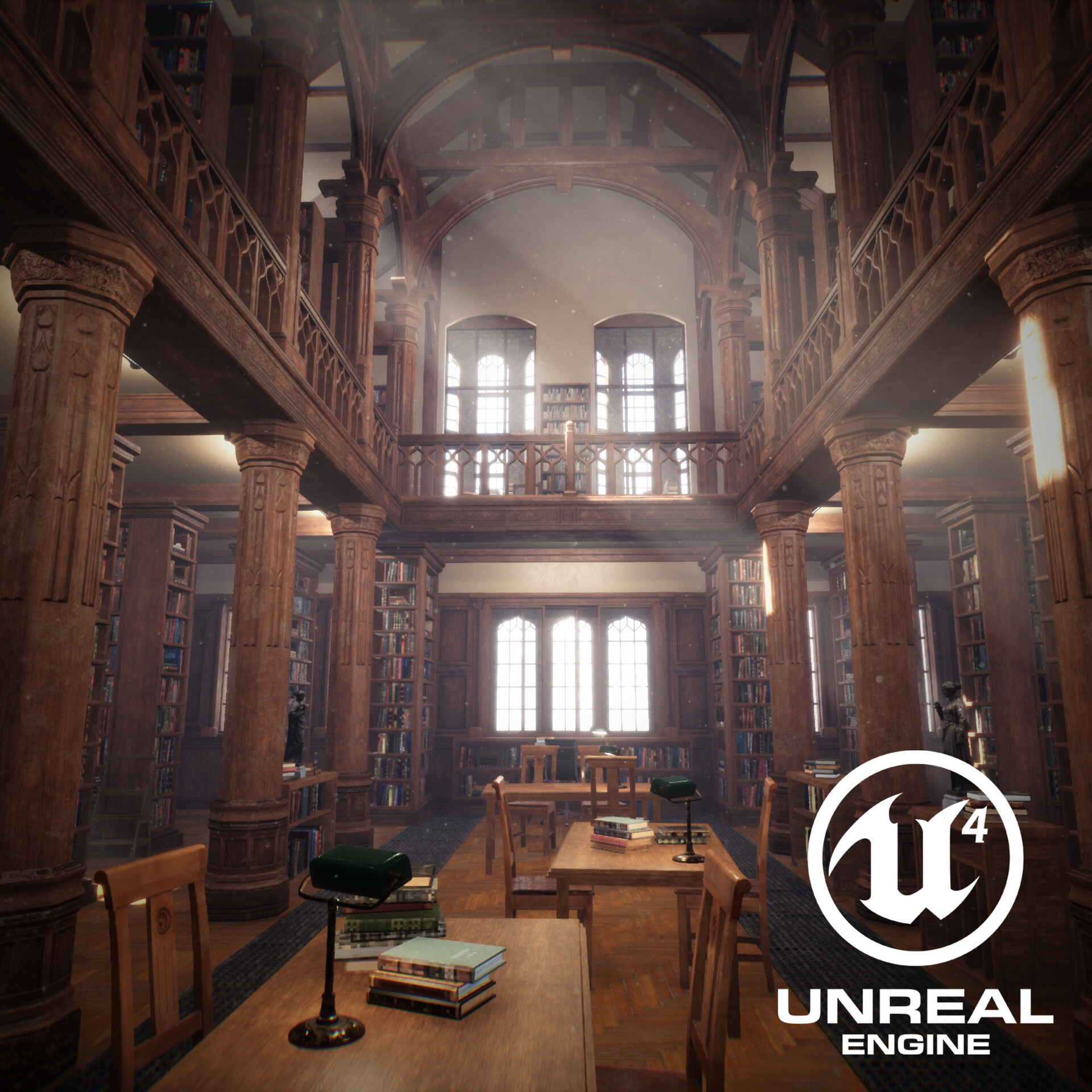 ArtStation - Modular Library