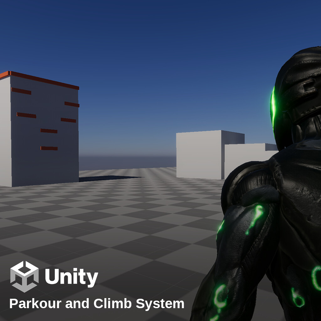 ArtStation - Unity Parkour and Climbing Systems