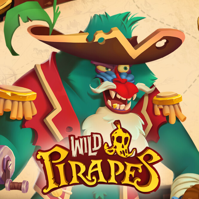 ArtStation - Wild PirApes! - The Captain
