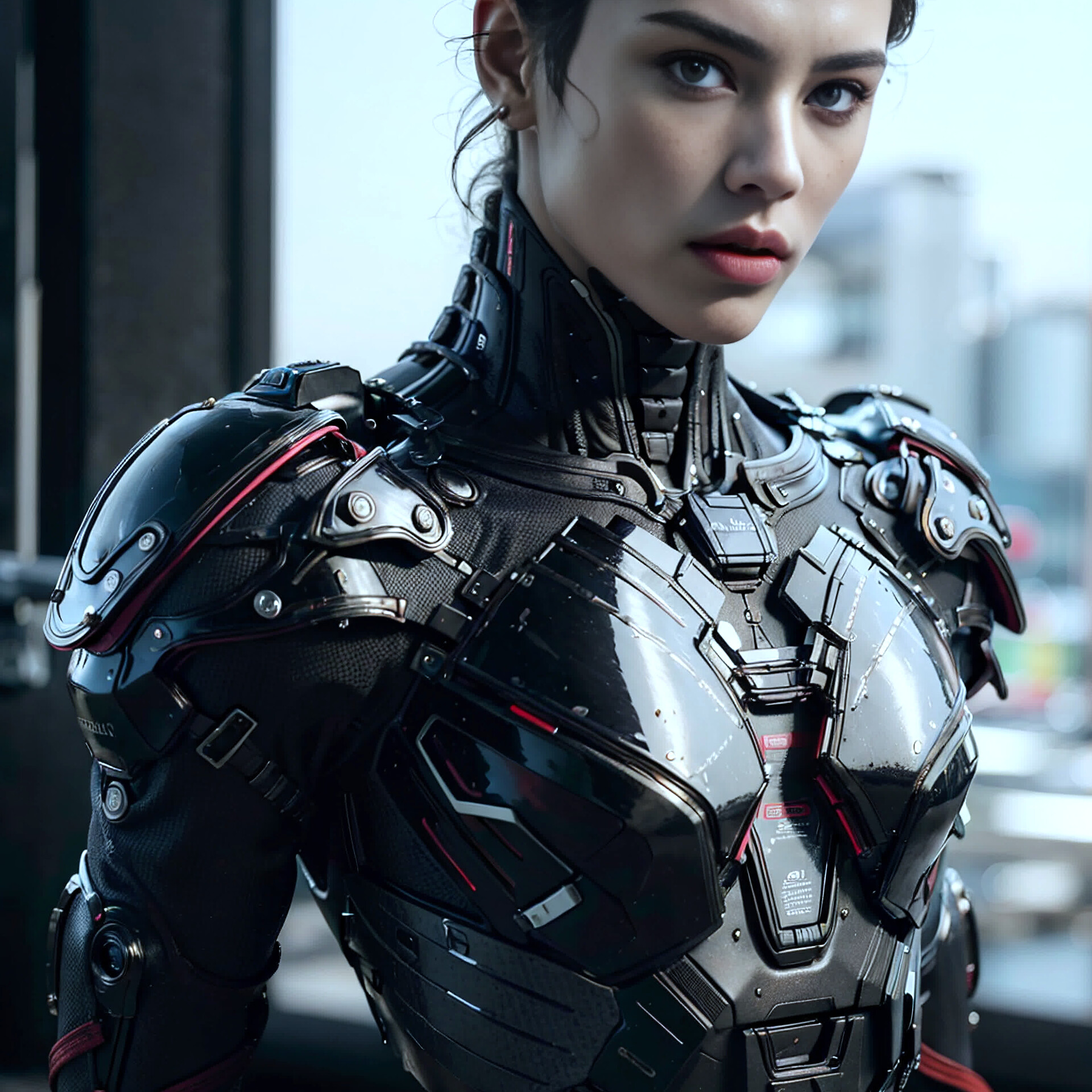 ArtStation - Science Fiction Armor Outfit