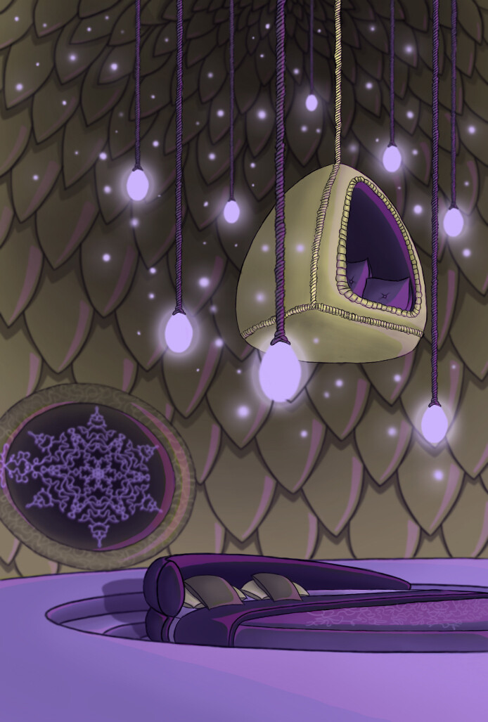 ArtStation - L'univers de Leilo