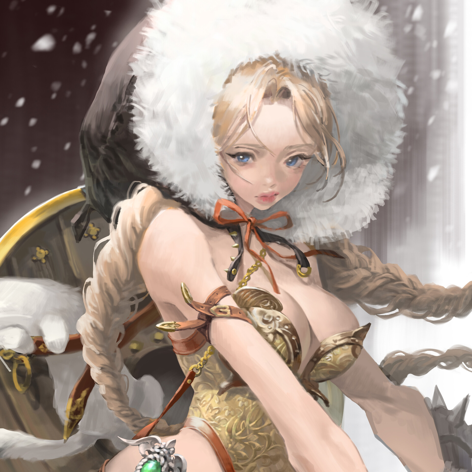 ArtStation - Hunter with a Loyal Subordinate