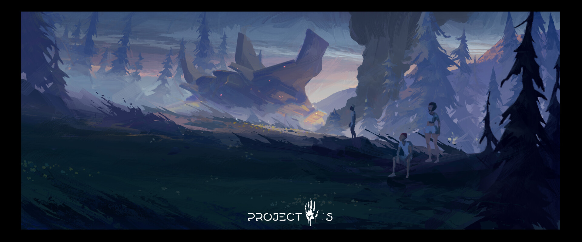 ArtStation - PROJECT:S