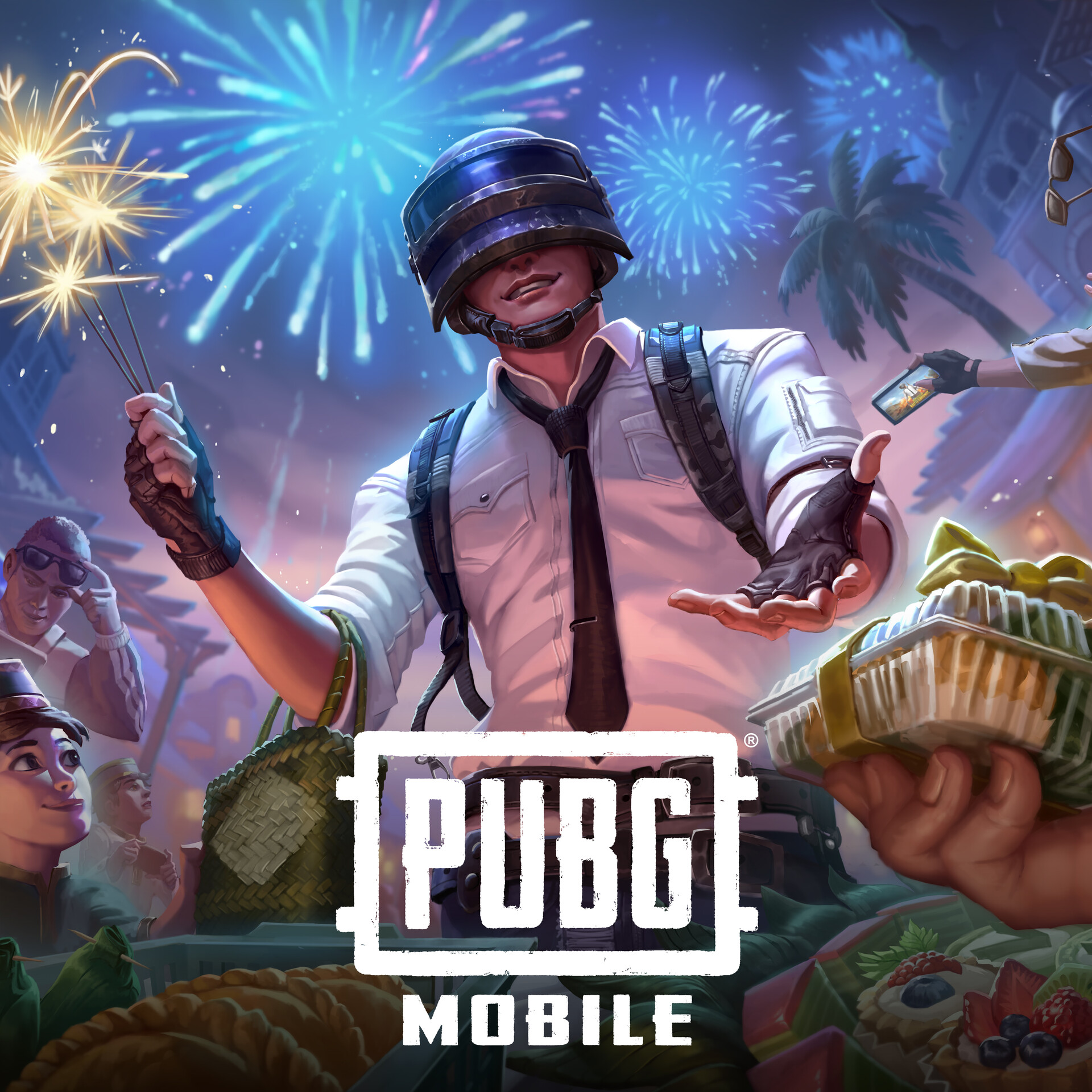 ArtStation - PUBG Promotional Art