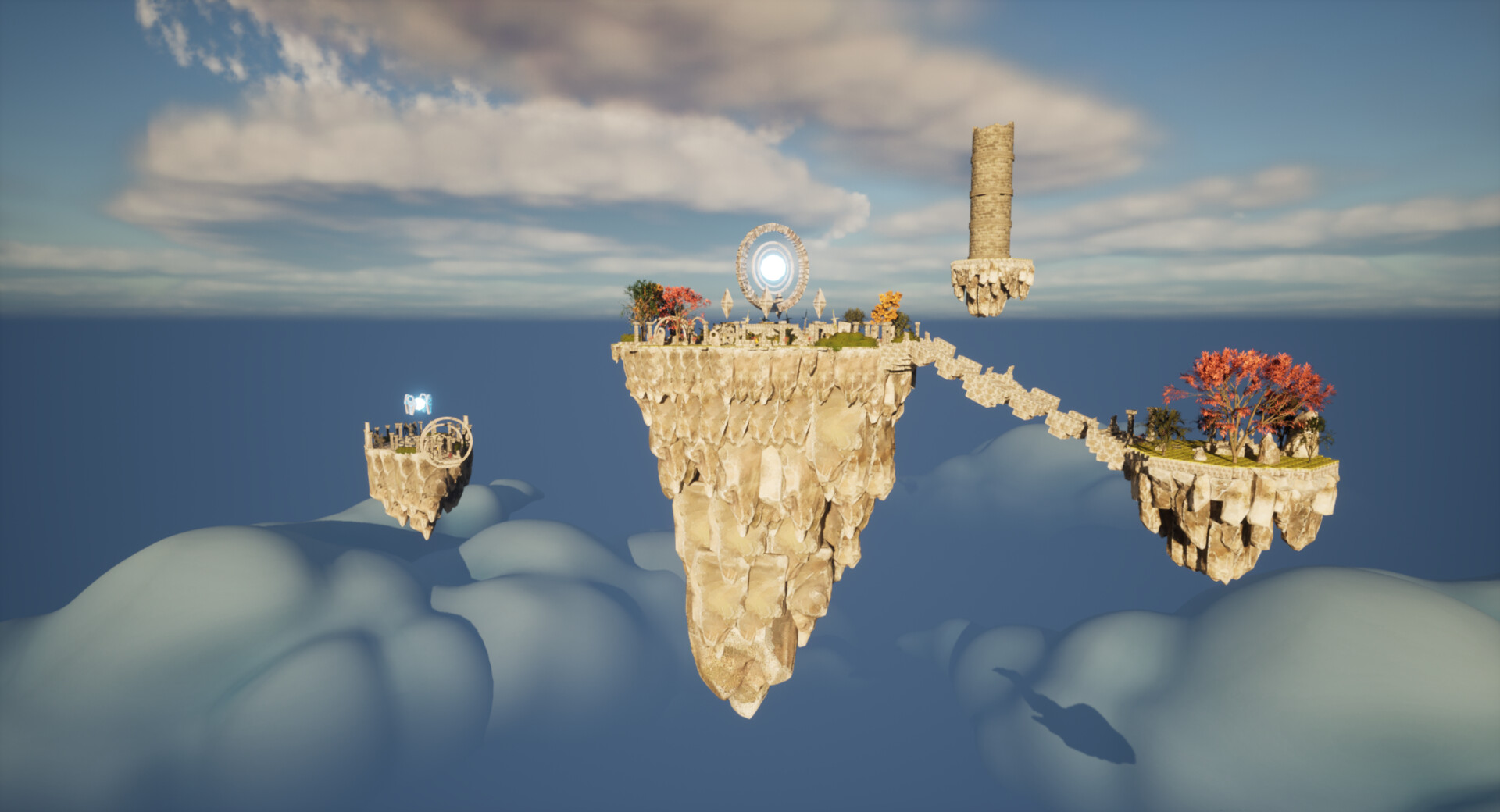 ArtStation - Le secret des anges - Projet de Level Design