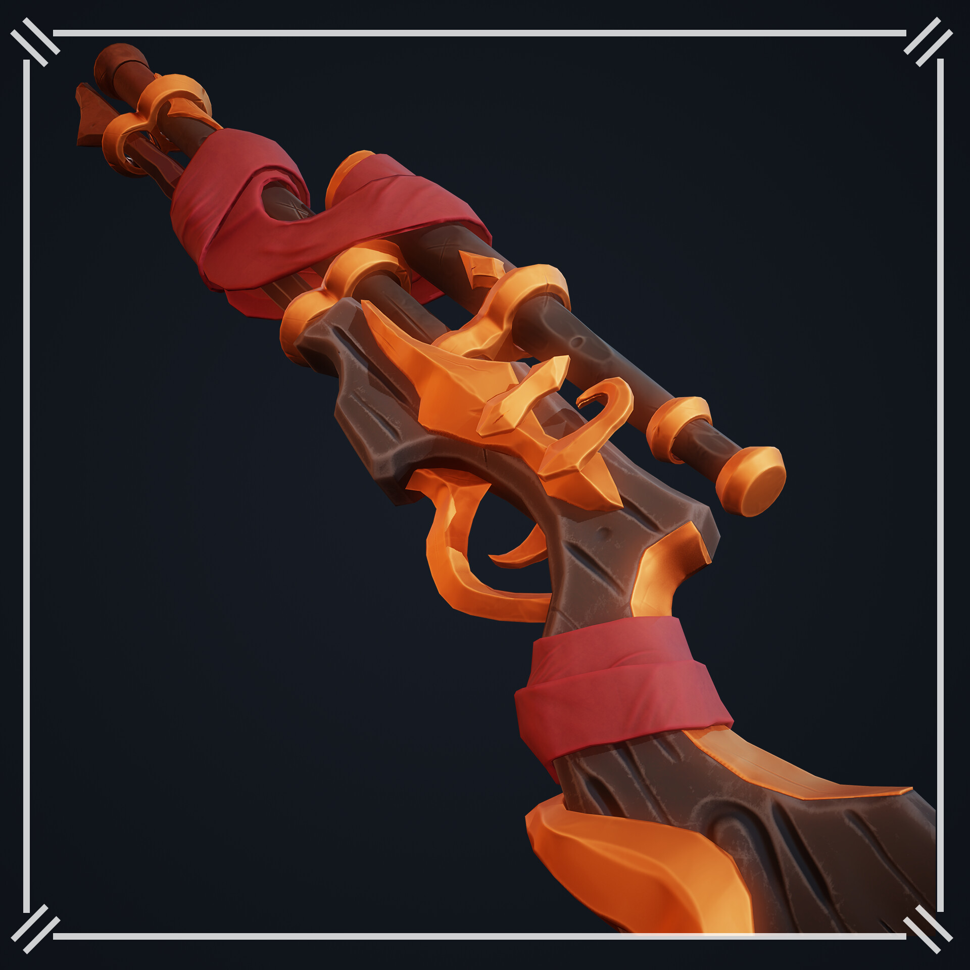 ArtStation - Dark Warsmith Eye of Reach - Fan art