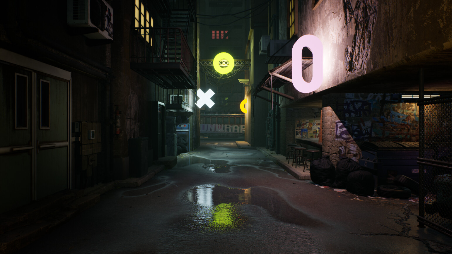 ArtStation - ENVIRONMENTS 2 - Exam