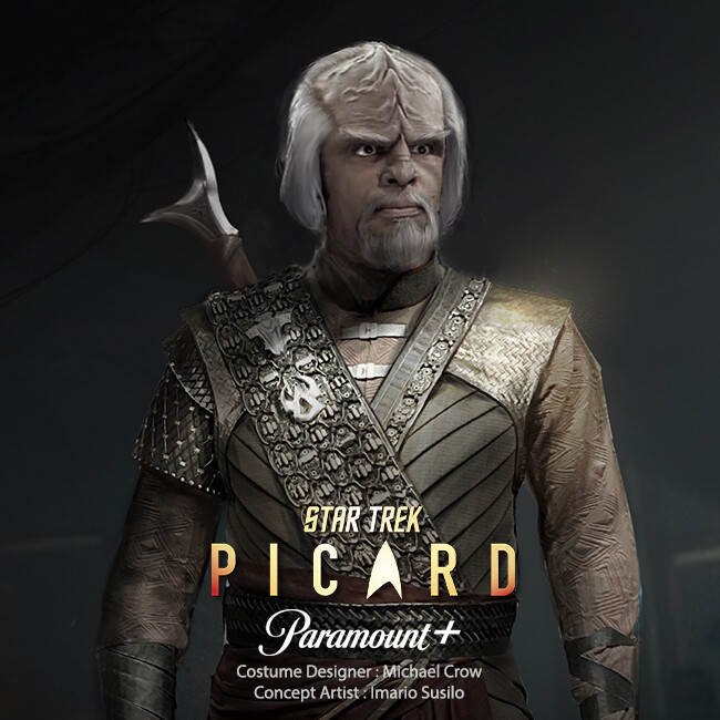 ArtStation - Worf - Star Trek Picard S3