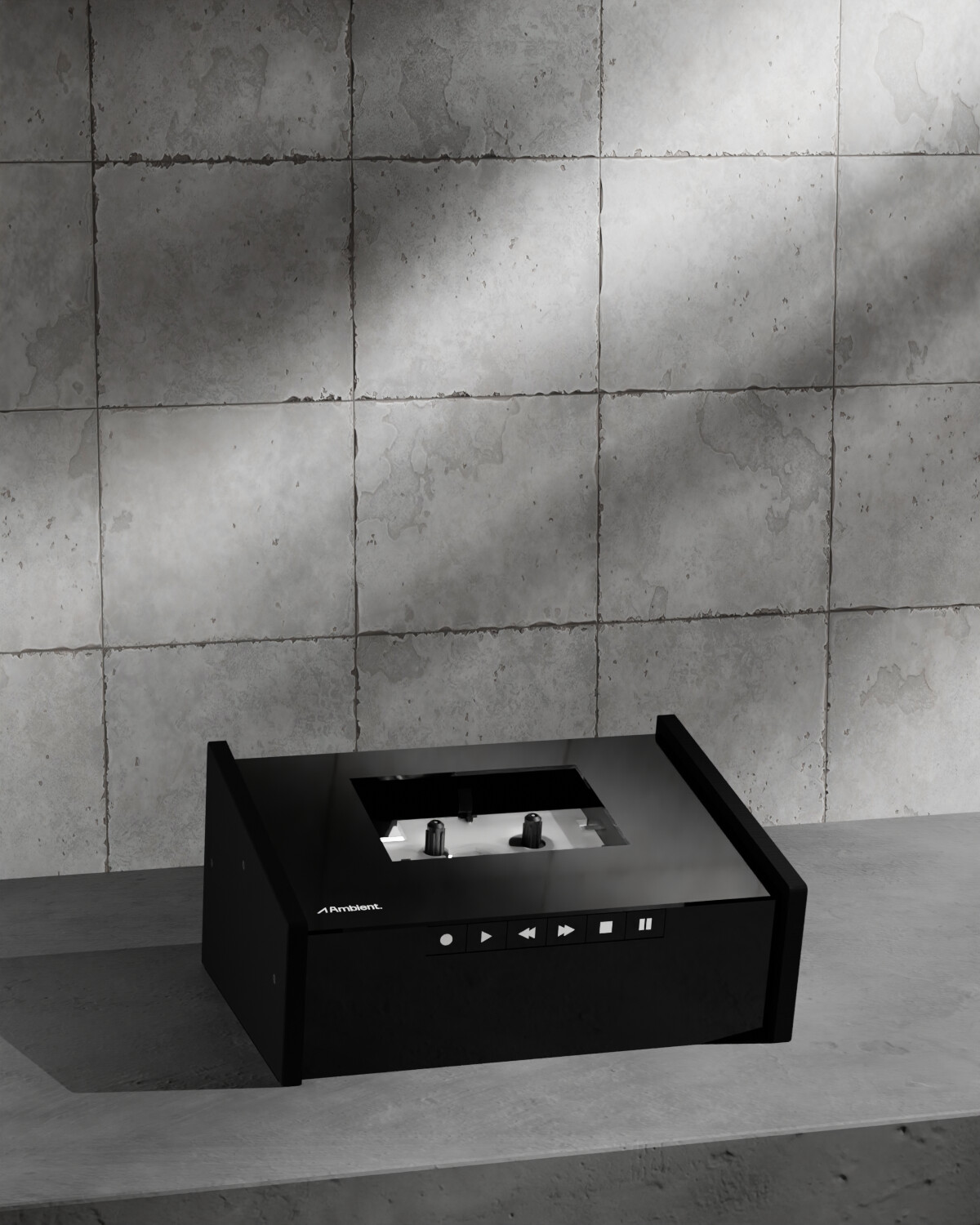 ArtStation - Animation, Product Render. TouchClassic MK1