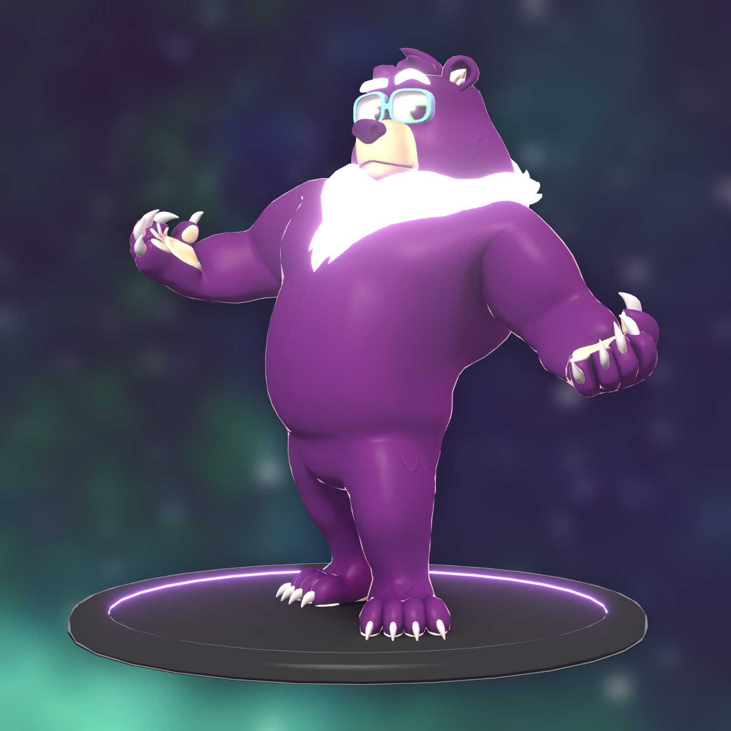 ArtStation - Moon Bear Shnü