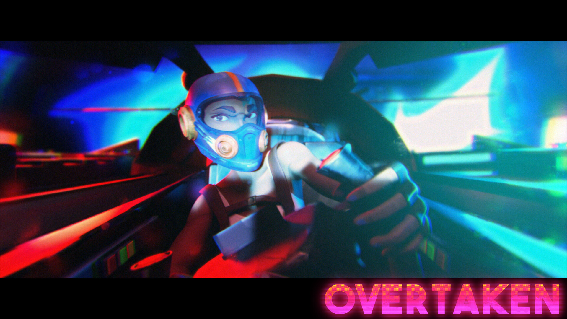 ArtStation - OVERTAKEN