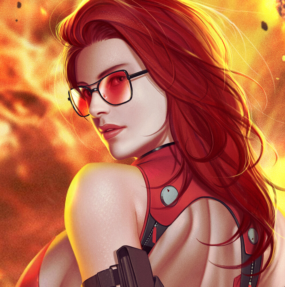 ArtStation - Heat Seeker Gun Honey Series #2