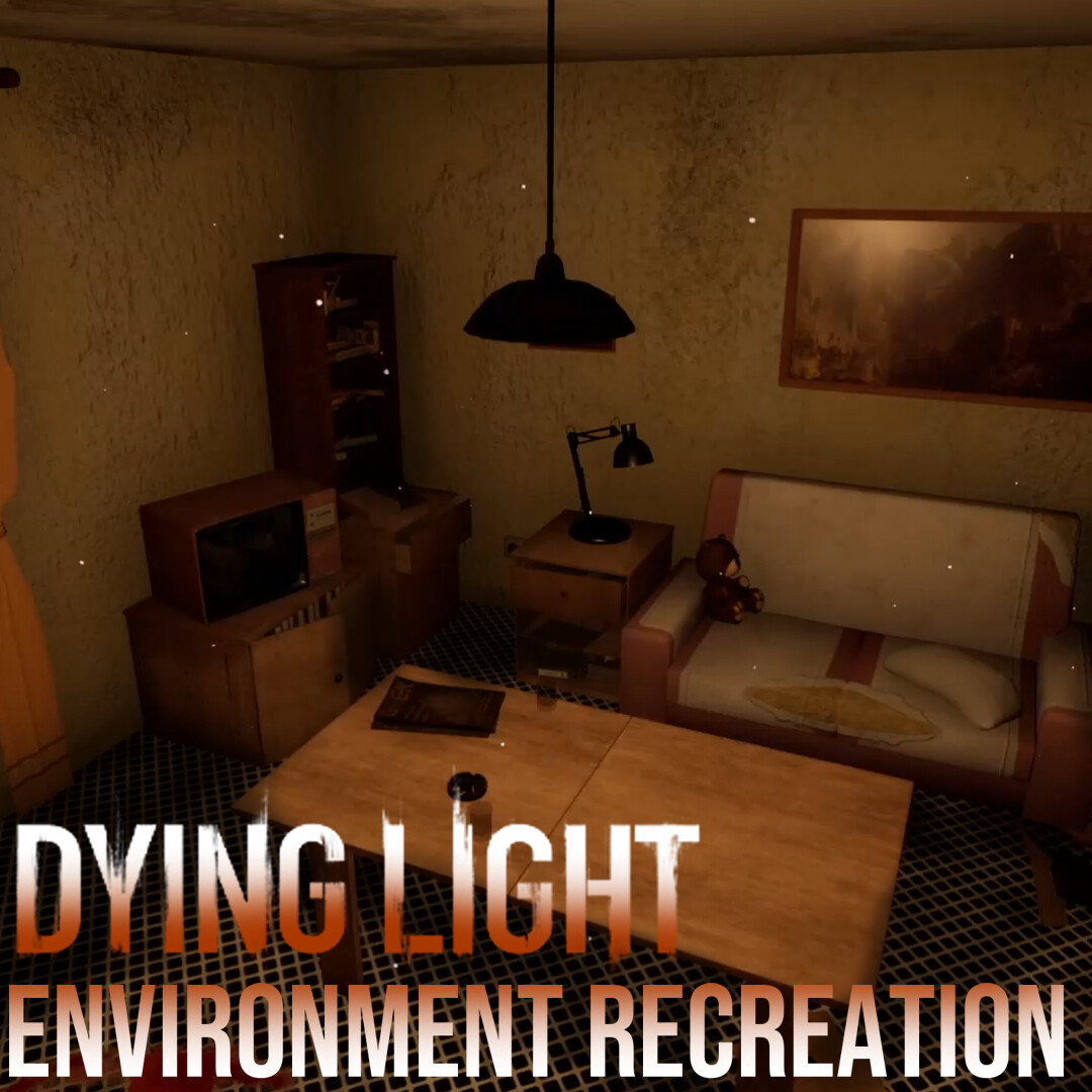 ArtStation - 2021 Dying light Environment