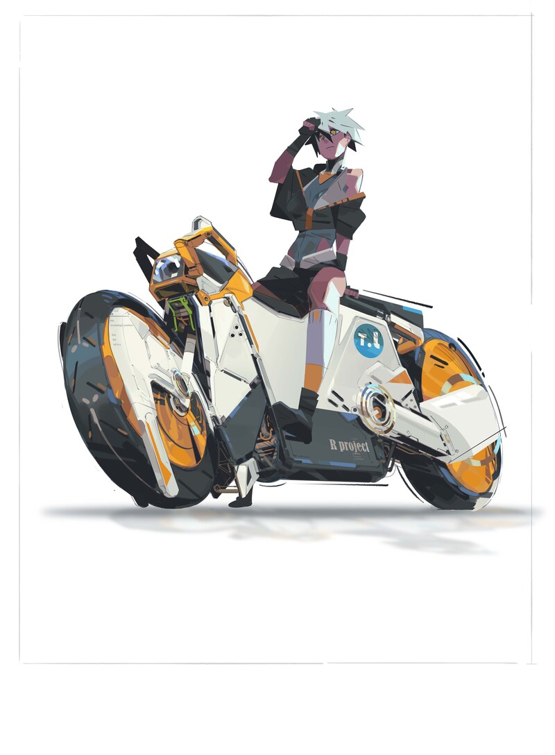 ArtStation - madao 羁