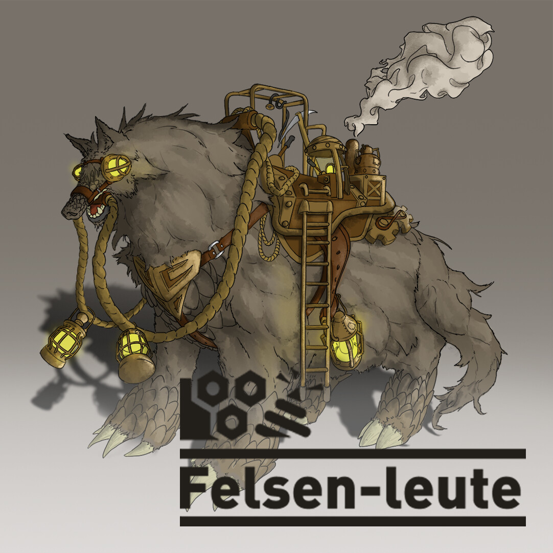 SilentRaccoon - Felsen-leute Creature