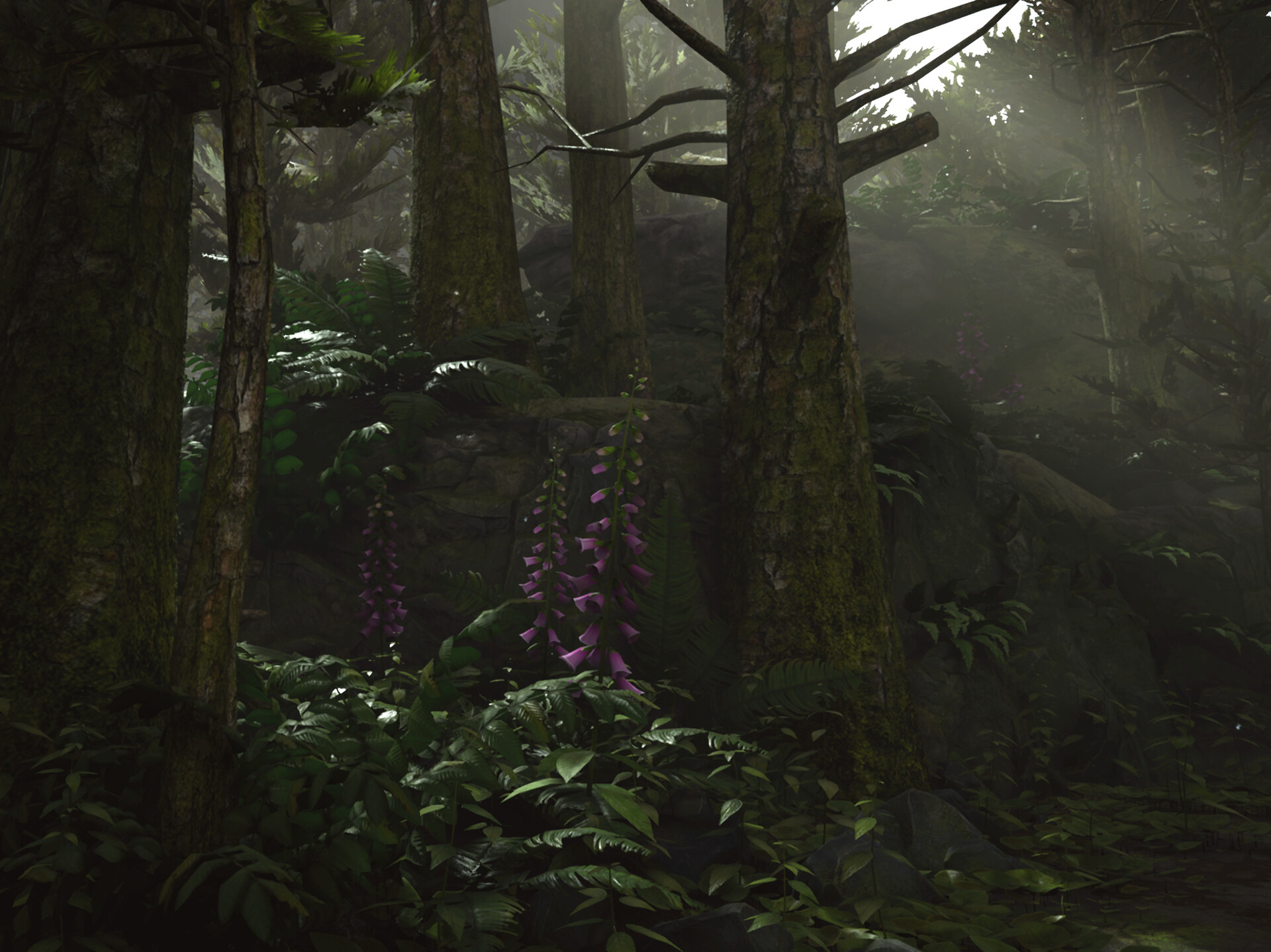 ArtStation - Front Yard