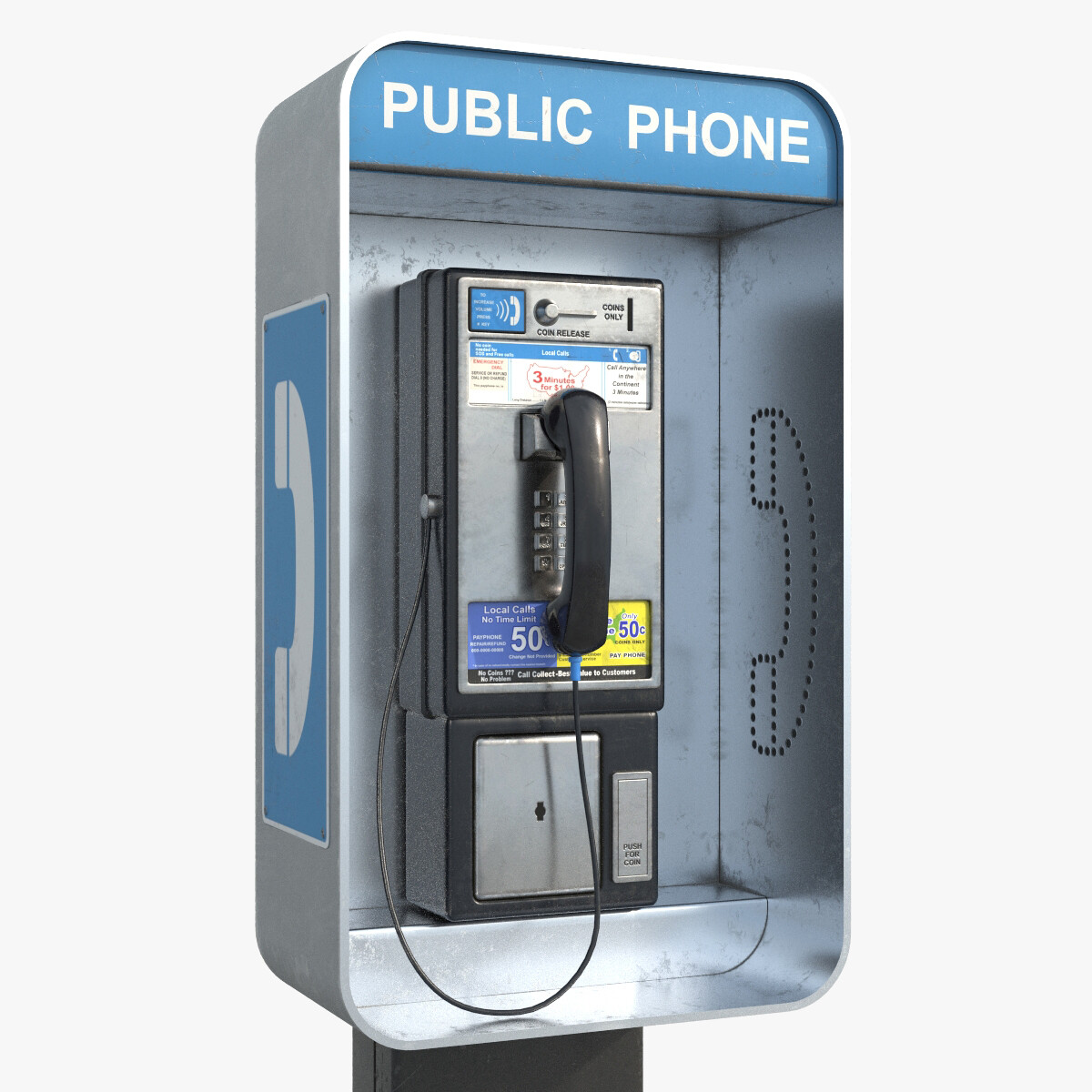 ArtStation - Payphone