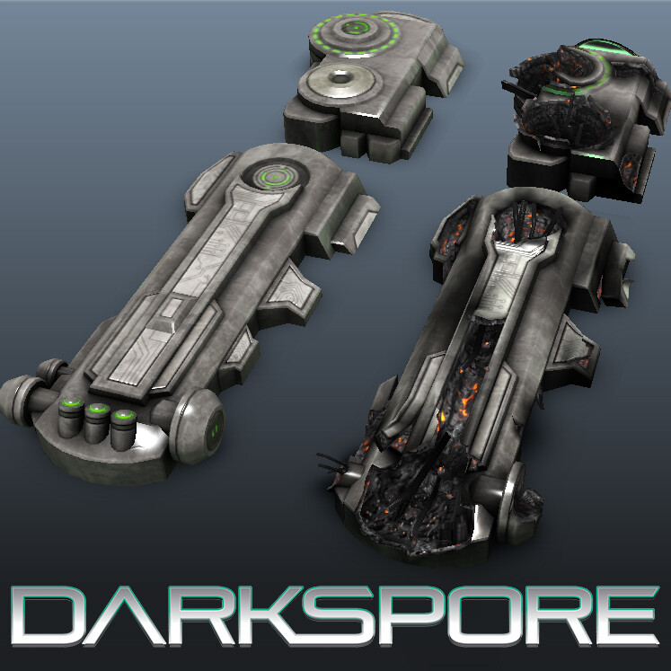 ArtStation - Darkspore - Environment