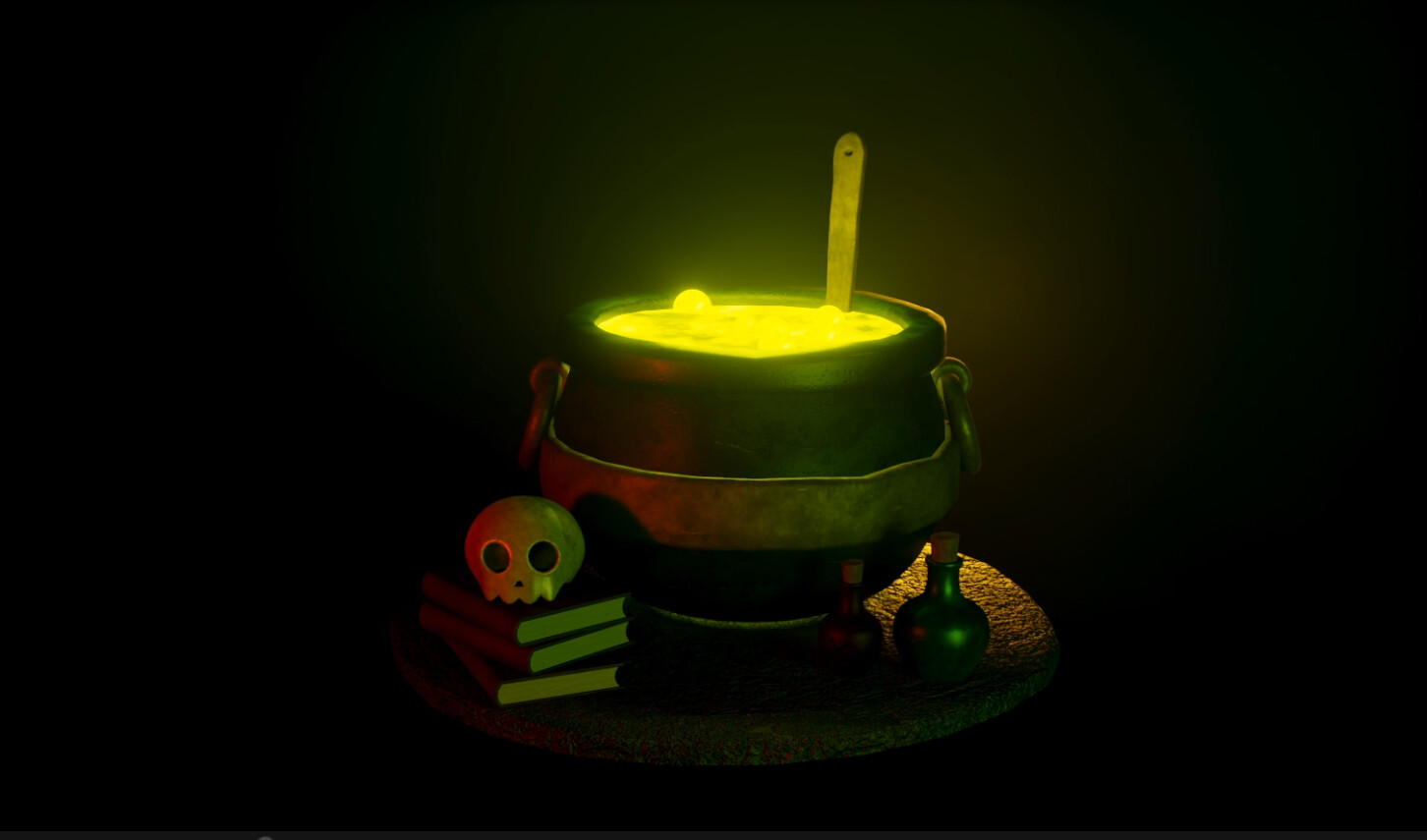 ArtStation - Magic Pot