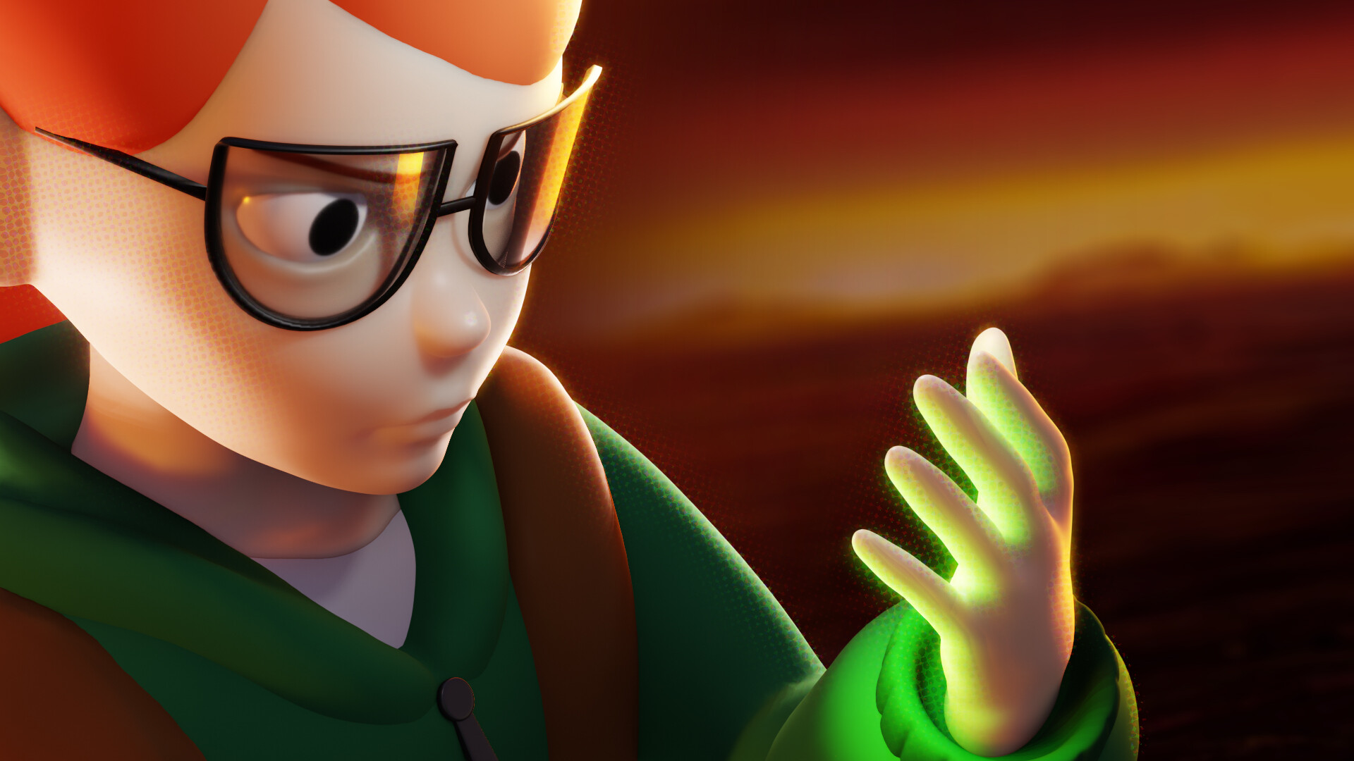 ArtStation - Tulip Olsen Infinity Train