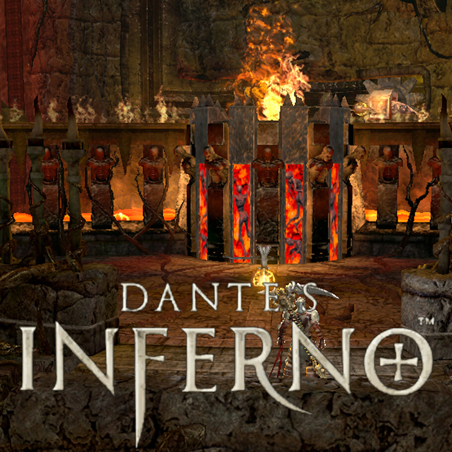 ArtStation - Dante’s Inferno - Environment