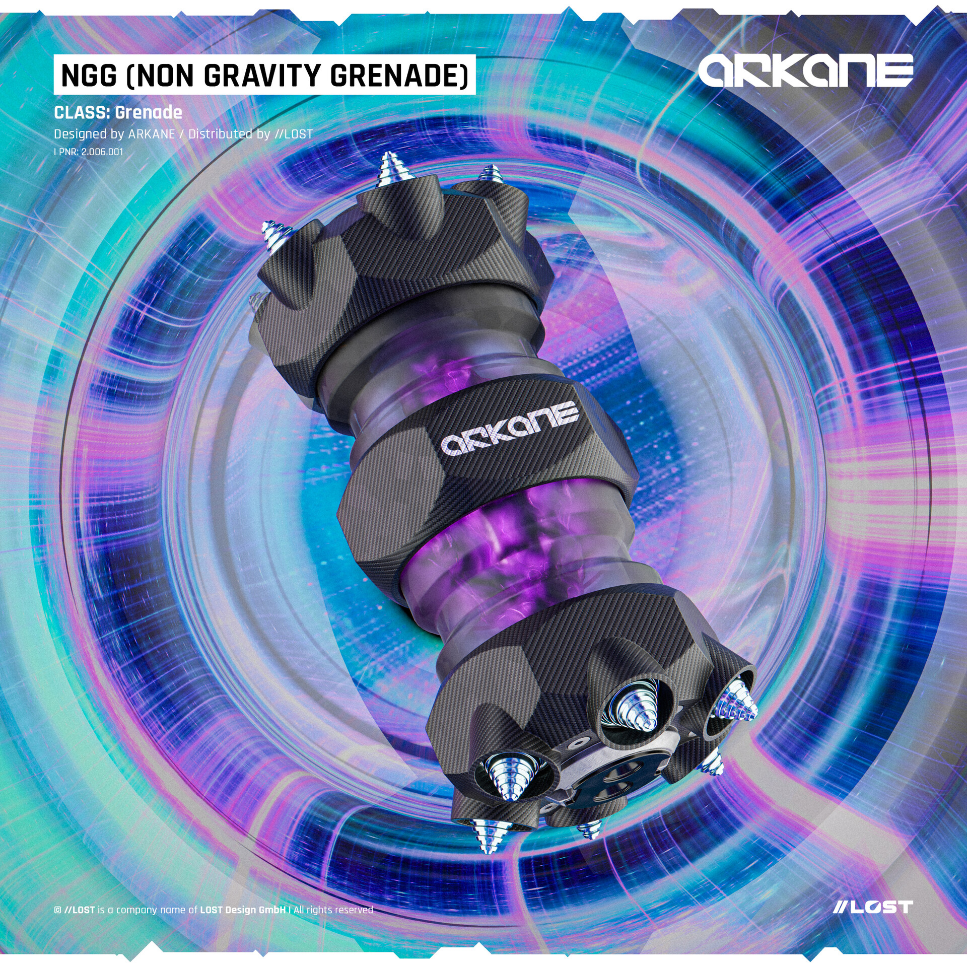 ArtStation - NGG (Non Gravity Grenade)