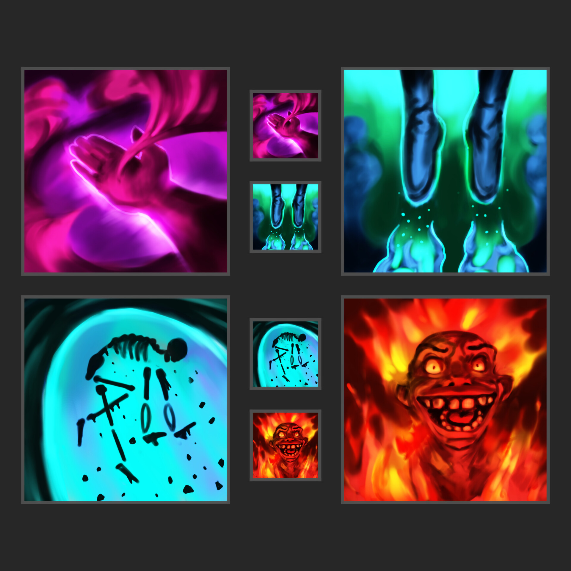 ArtStation - Spellcaster Abilities