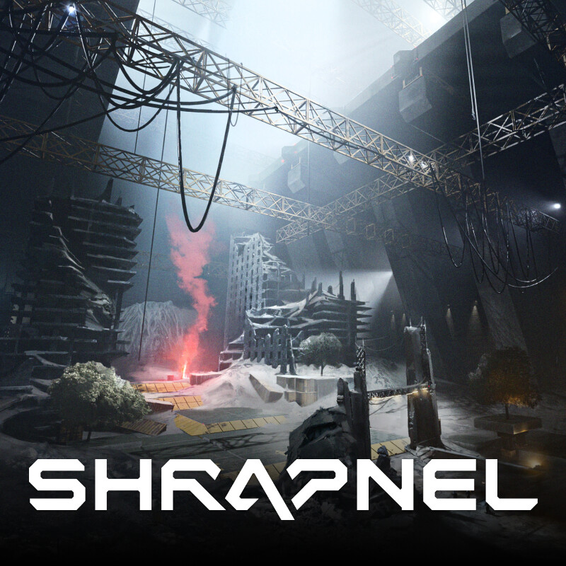 Room 8 Studio - Portfolio - Shoothouse interior (Shrapnel)