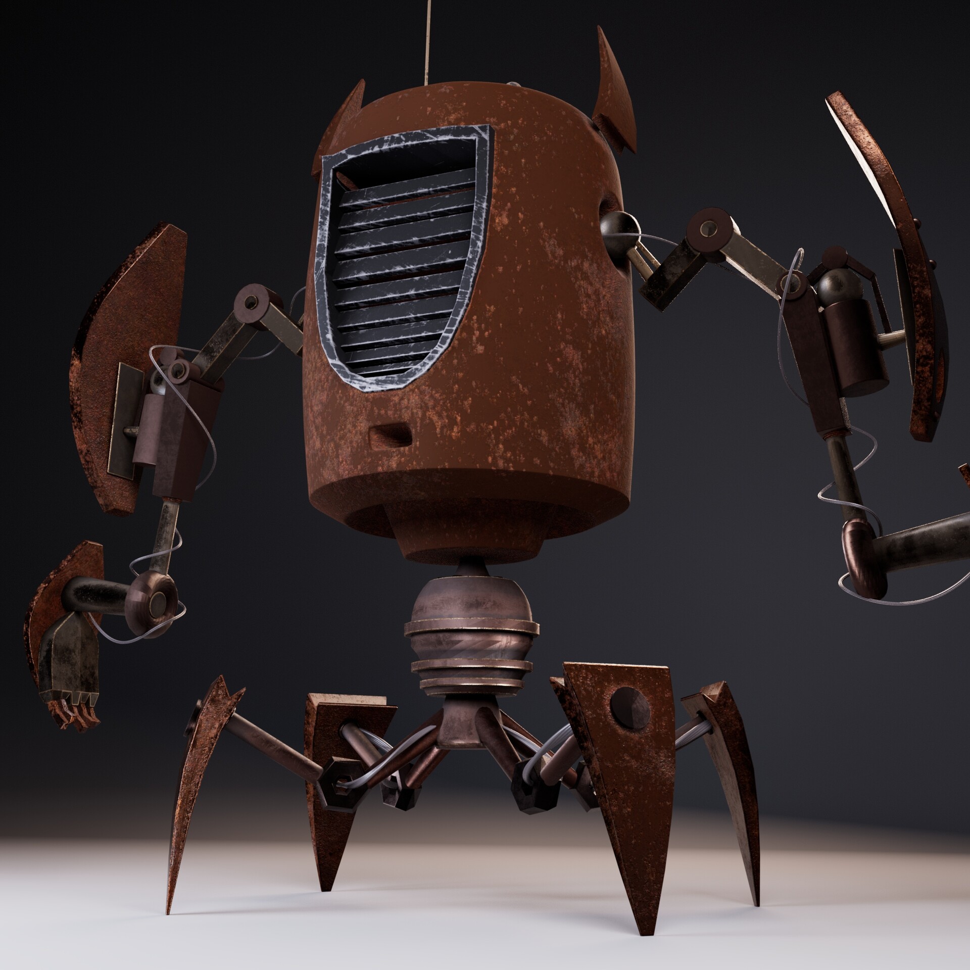 ArtStation - Rusty Robot