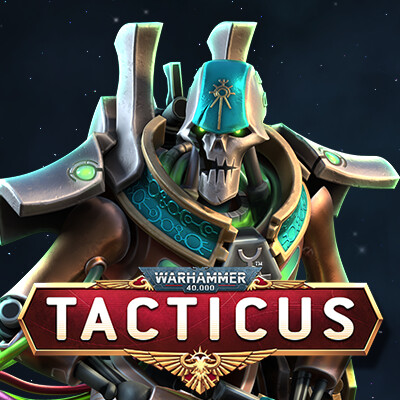 ArtStation - Warhammer 40k: Tacticus - Makhotep