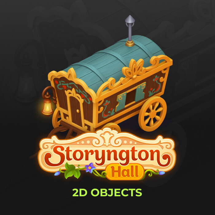 ArtStation - 2D OBJECTS