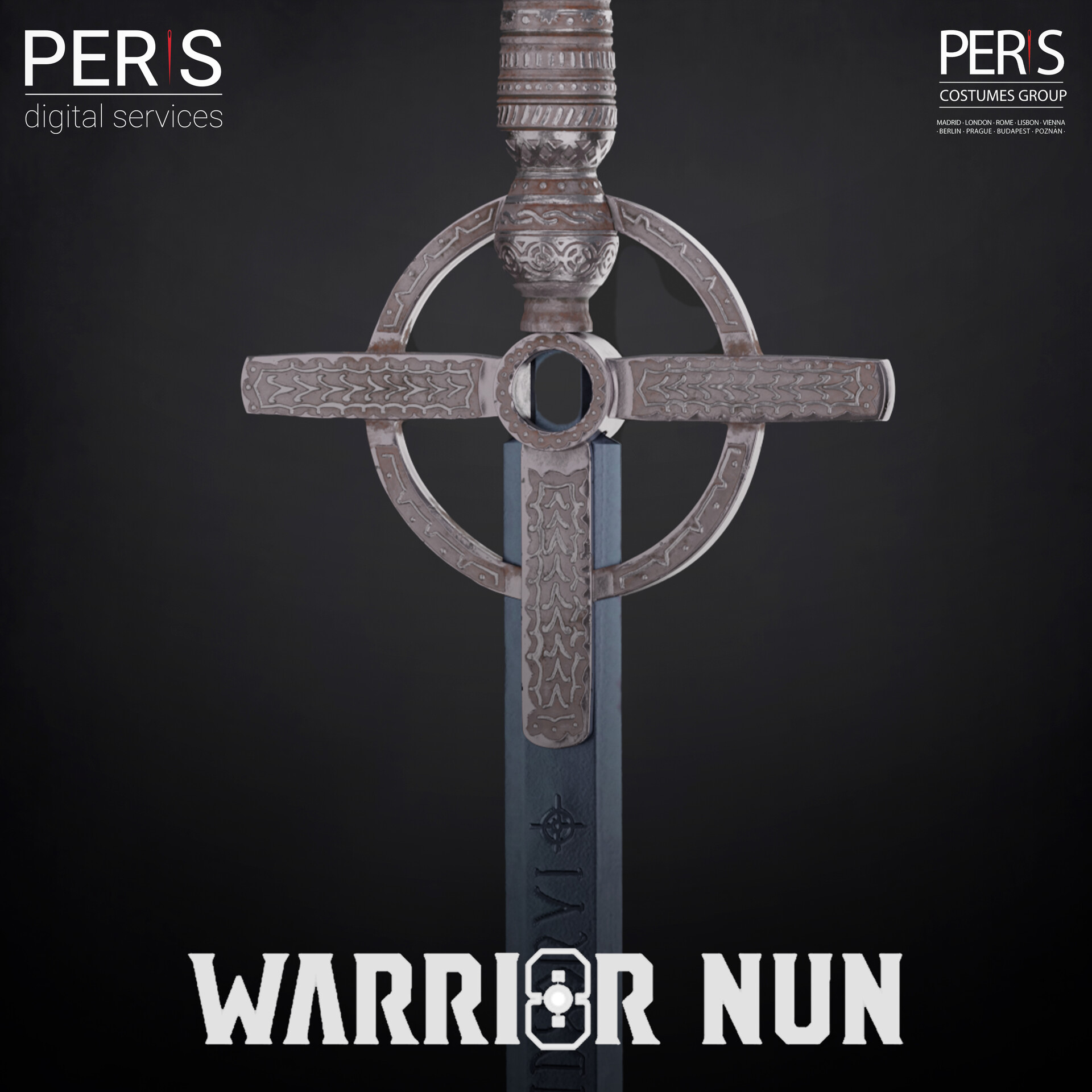ArtStation - Props for Warrior Nun S2