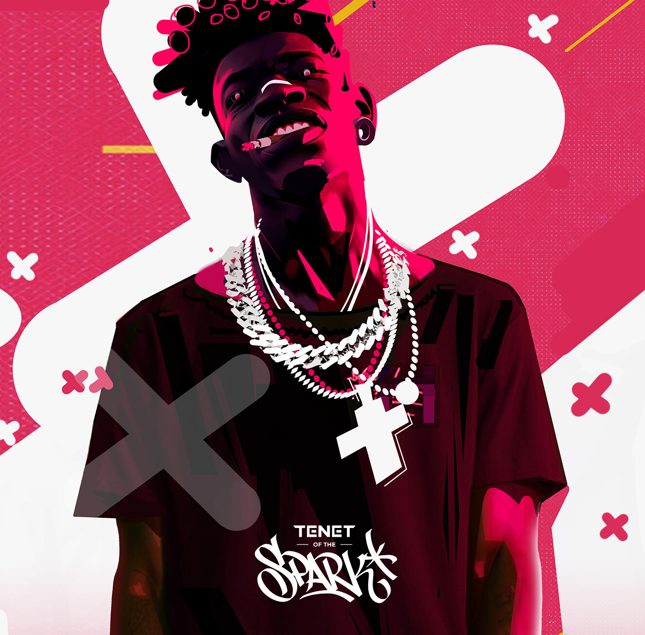 ArtStation - Tenet of the Spark - Key art