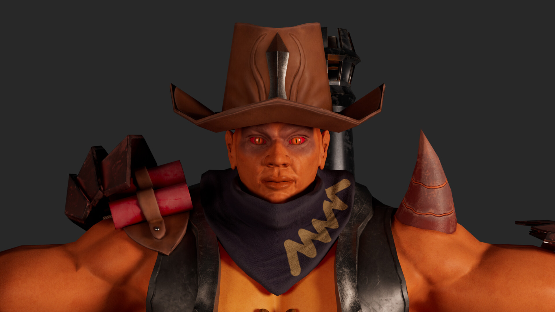 ArtStation - High Noon Urgot - Fan Art