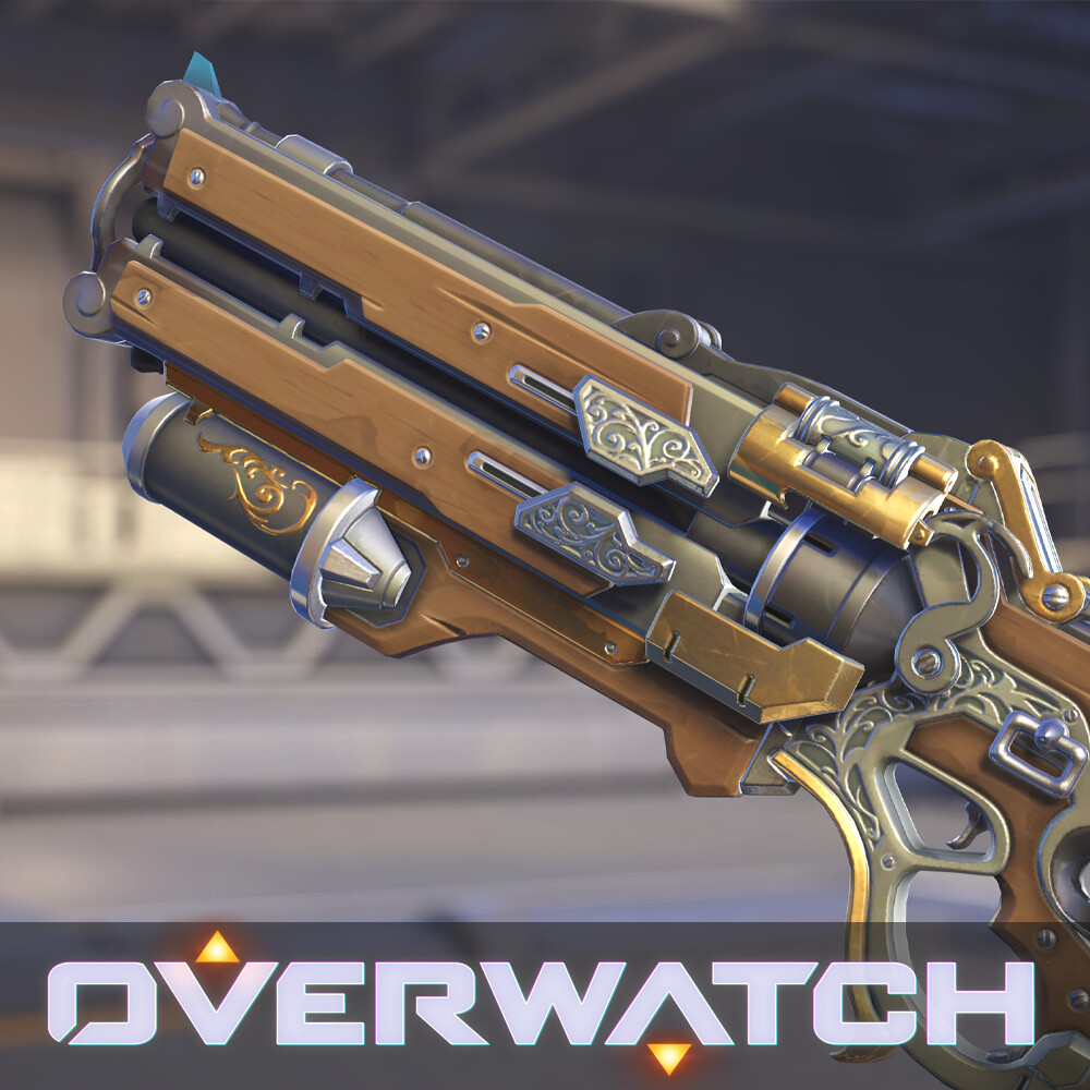 ArtStation - Soldier 76 Revolutionary weapon